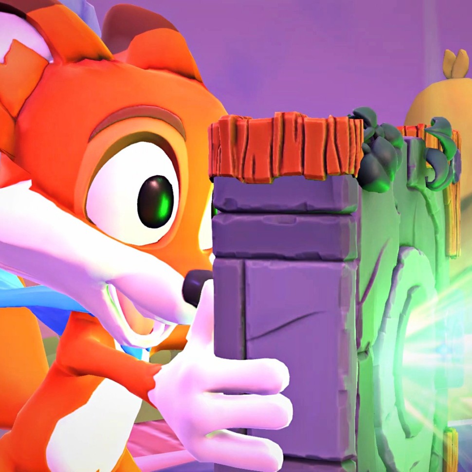 New Super Luckys Tale Xbox One Xbox Series S Xbox Series X