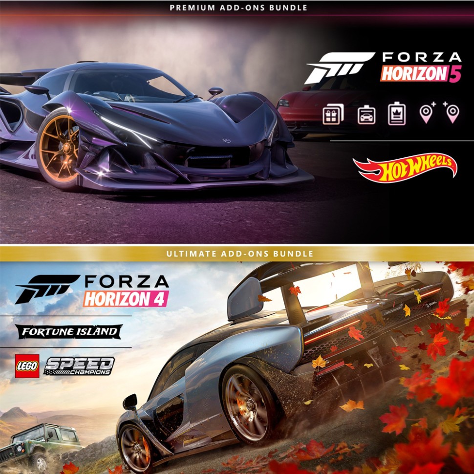 DLC Forza Horizon 5 4 Premium Upgrade Bundle Xbox One Xbox Series S Xbox Series X