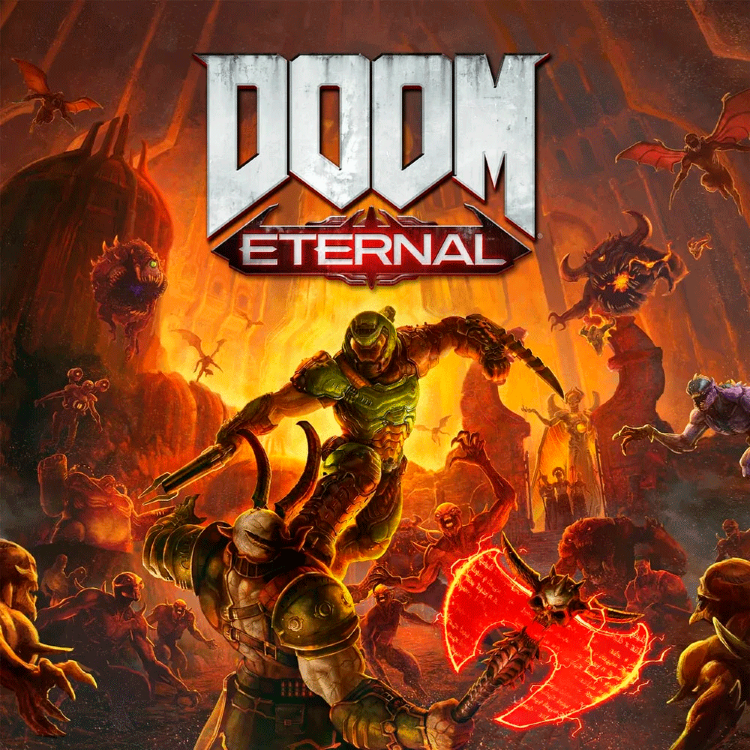 Купить игру DOOM Eternal Standard Edition Steam Gift