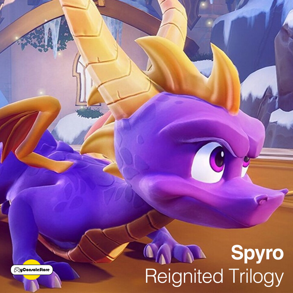 Игра Spyro Reignited Trilogy Xbox One / Series S / Series X